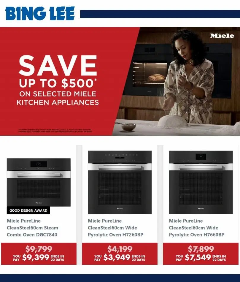 Bing Lee Australia — Product catalog, promotions and discounts ...