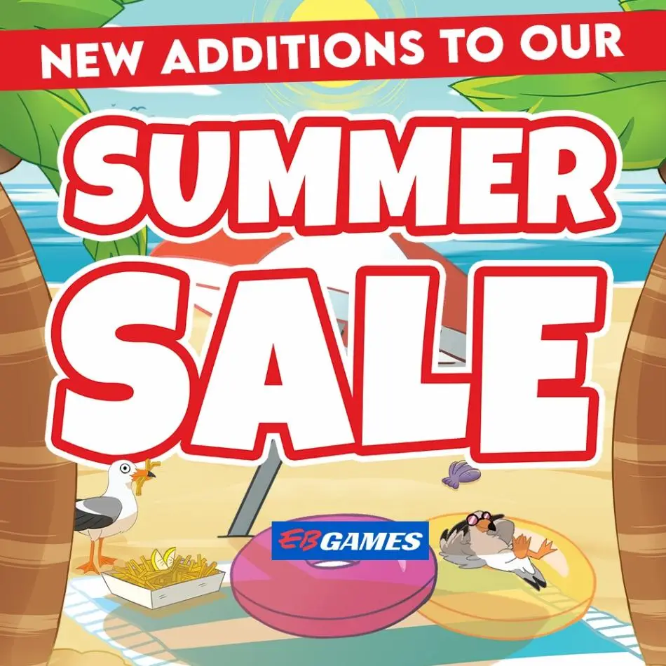 EB Games Australia — Product catalog, promotions and discounts ...