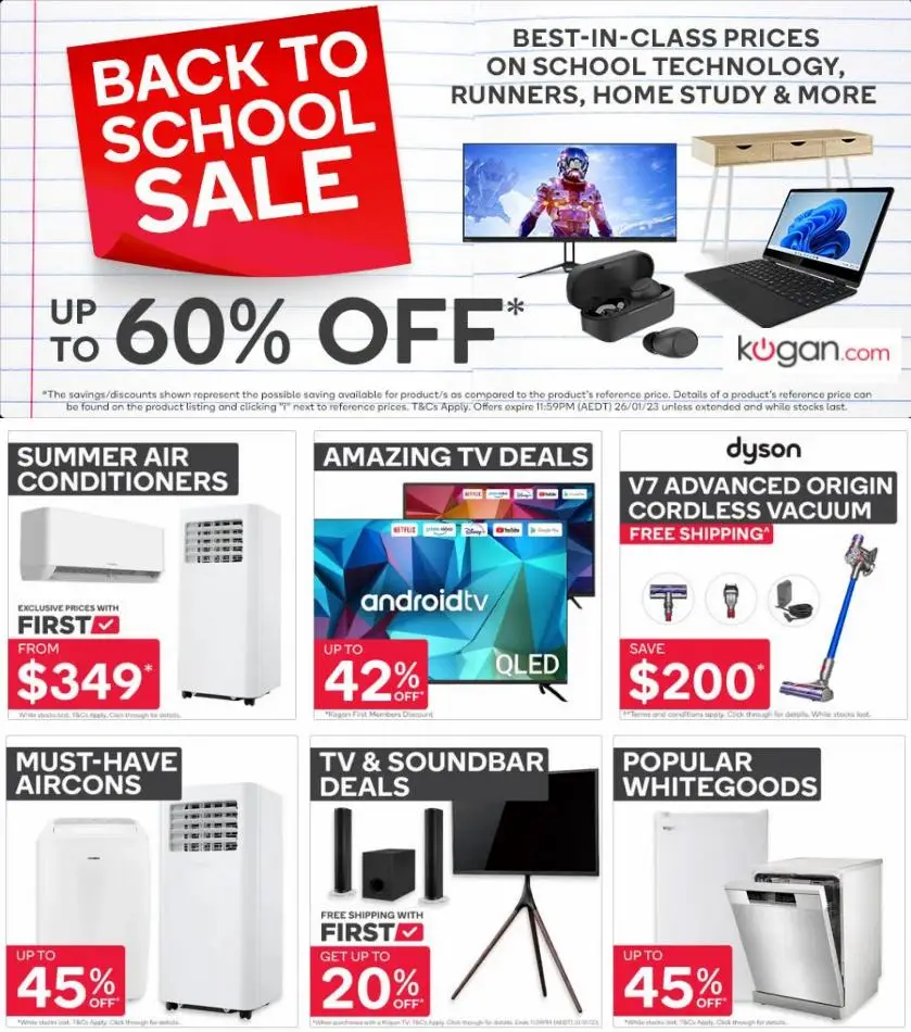 Kogan Australia — Product catalog, promotions and discounts ...
