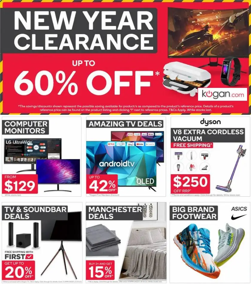 Kogan Australia — Product catalog, promotions and discounts ...