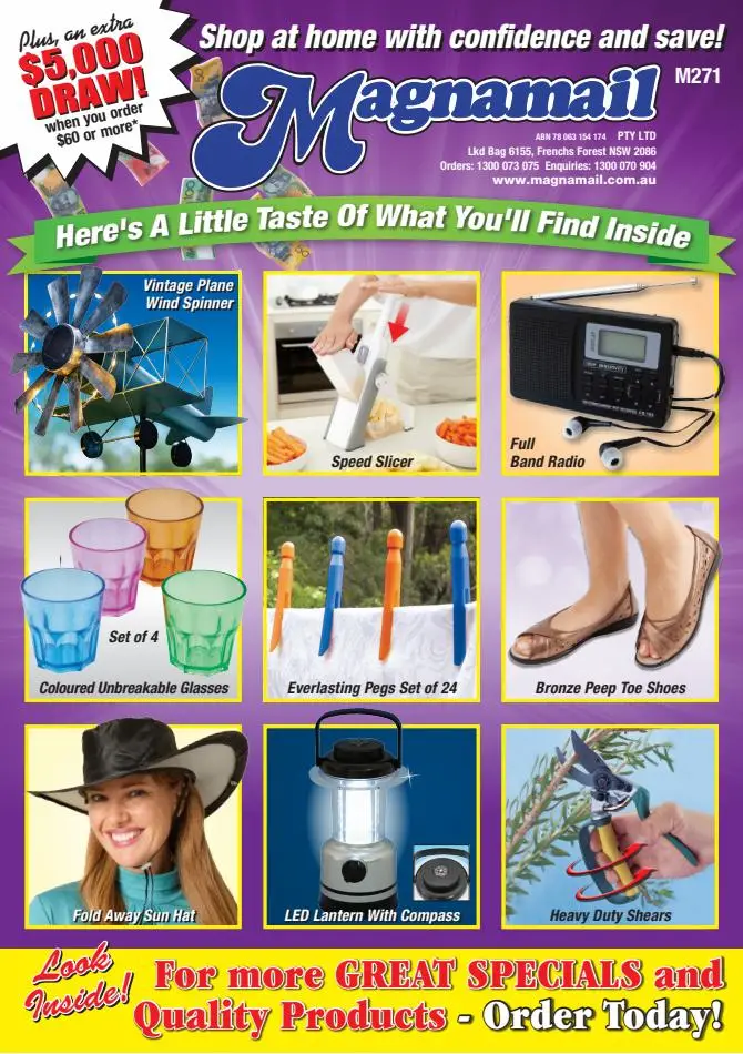 Magnamail Australia — Product catalog, promotions and discounts ...