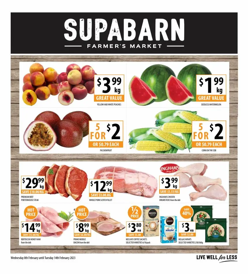 Supabarn: Supabarn catalogue 06.02.2023/13.02.2023 | Catalogium Australia