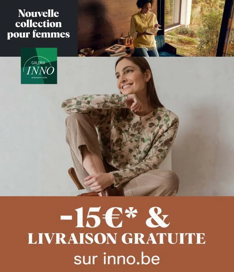 Galeria INNO Belgique — Catalogue de produits, promotions et remises ...
