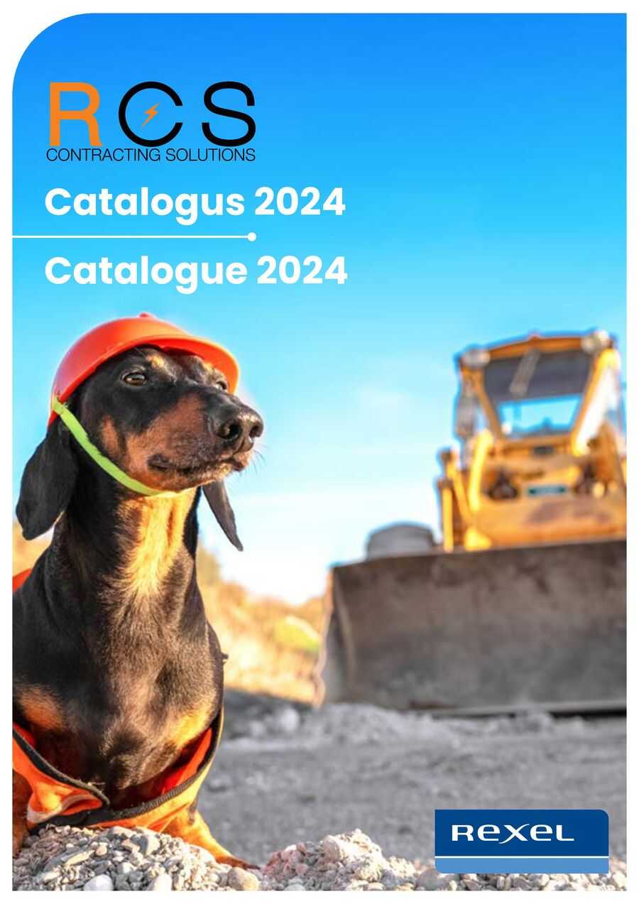 Rexel: Rexel RCS Catalogus 2024 06.02.2024/30.12.2024 | Catalogium Belgique