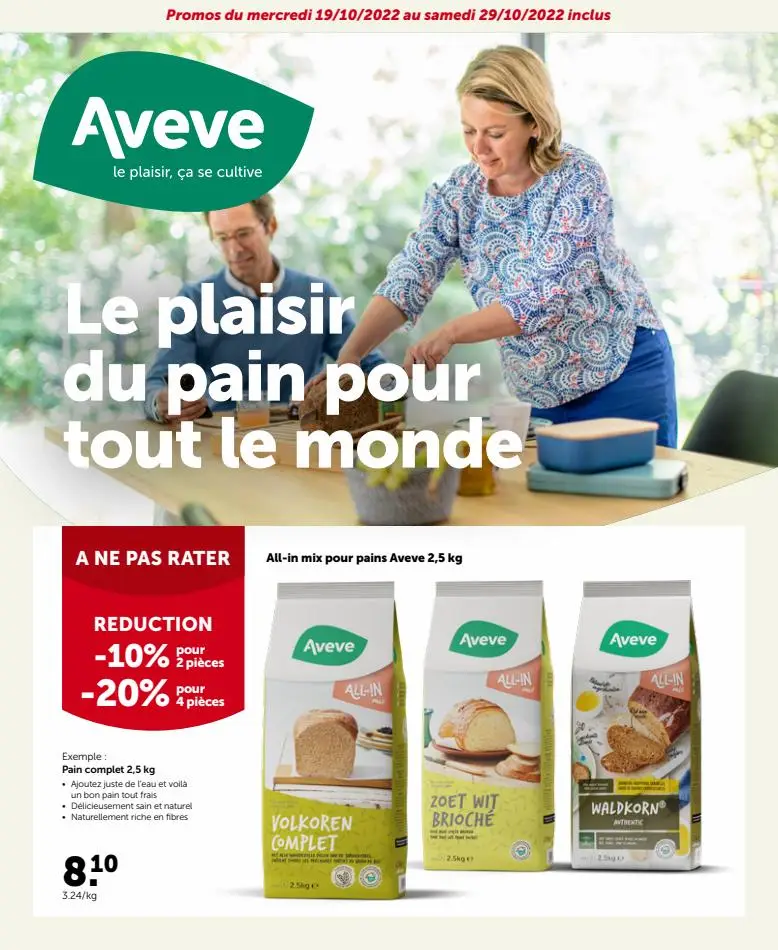 AVEVE Belgique - Catalogue de produits, promotions et remises ...