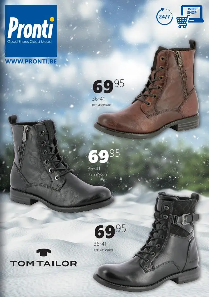 Pronti Belgique - Catalogue de produits, promotions et remises ...