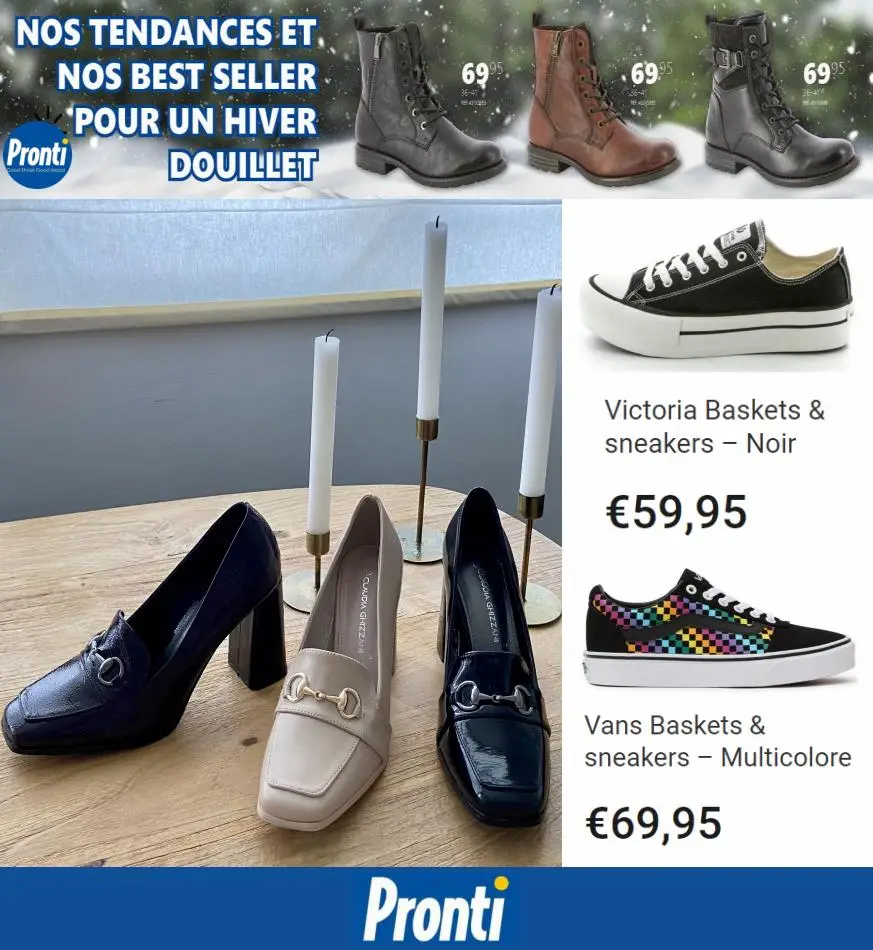 Pronti Belgique - Catalogue de produits, promotions et remises ...