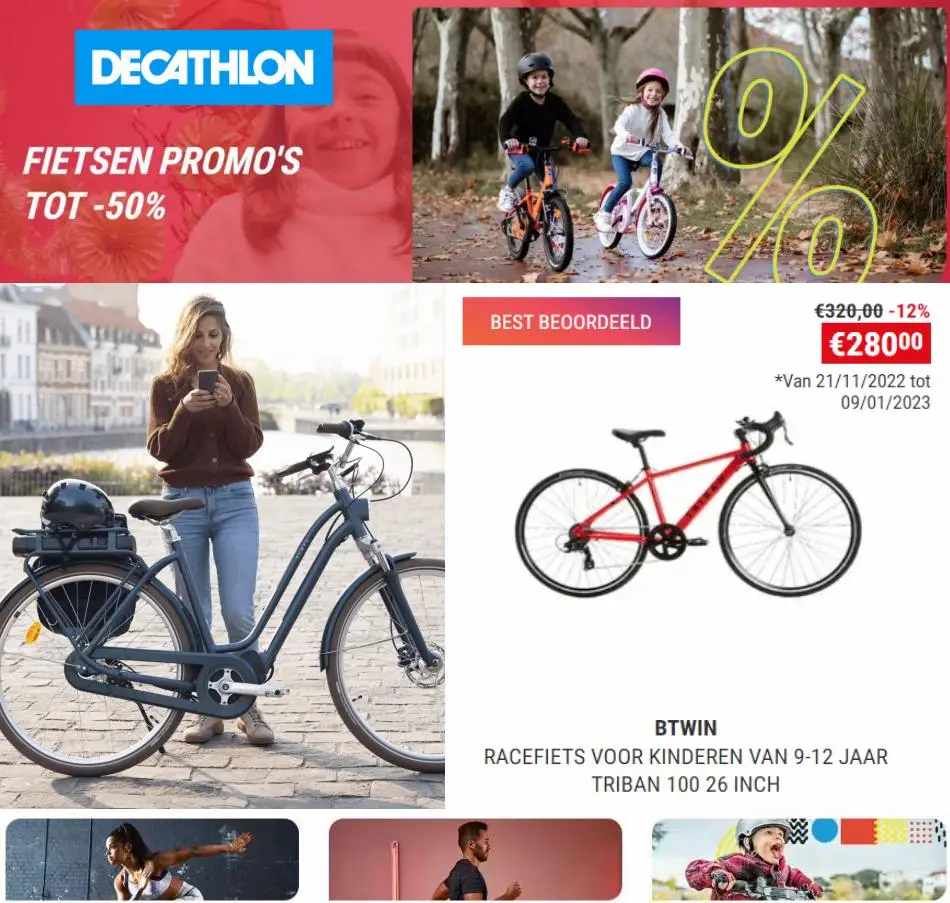 Decathlon Belgique — Catalogue de produits, promotions et remises ...