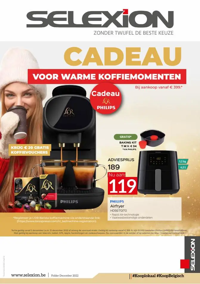 Selexion Belgique — Catalogue de produits, promotions et remises ...