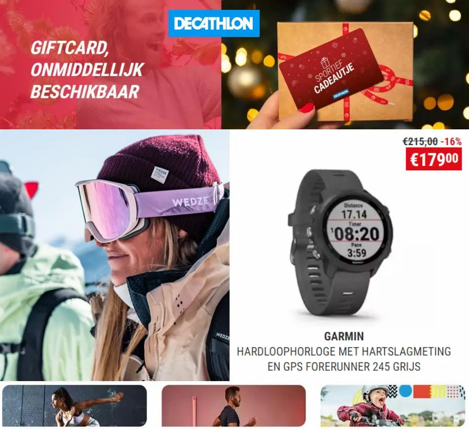 Decathlon Belgique - Catalogue de produits, promotions et remises ...