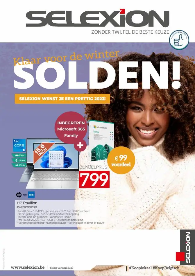 Selexion Belgique — Catalogue de produits, promotions et remises ...