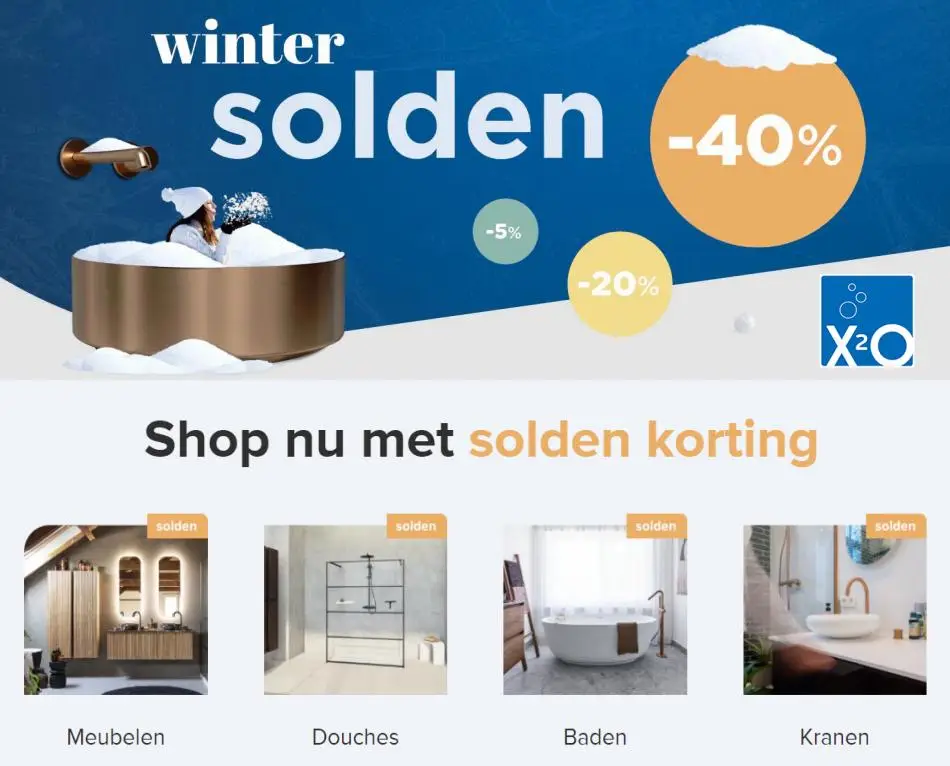 X2O Belgique - Catalogue de produits, promotions et remises ...