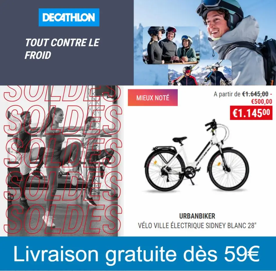 Decathlon Belgique - Catalogue de produits, promotions et remises ...