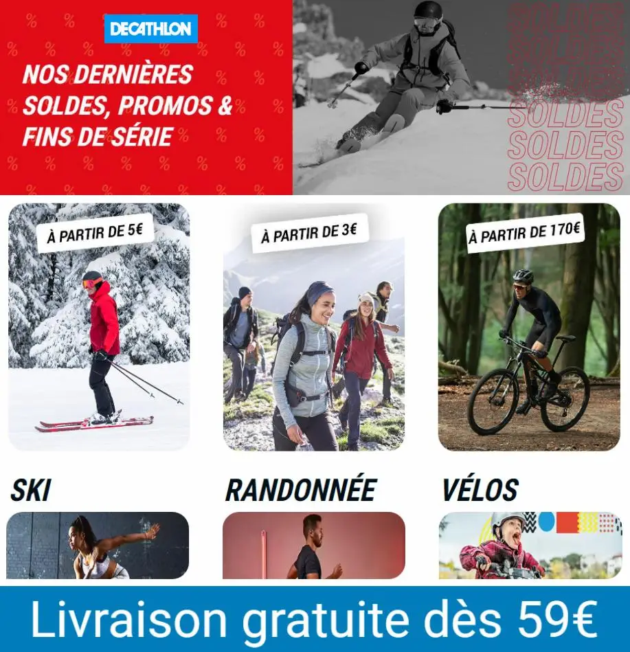 Decathlon Belgique - Catalogue de produits, promotions et remises ...