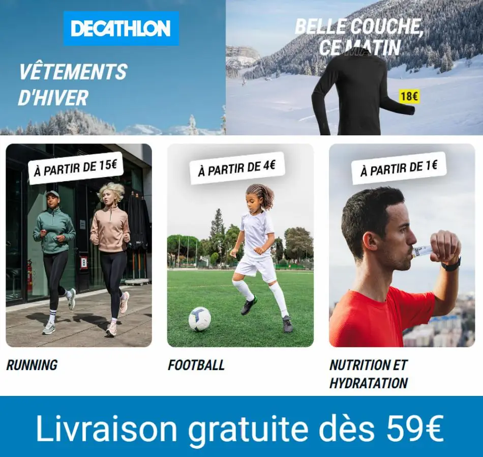 Decathlon Belgique - Catalogue de produits, promotions et remises ...