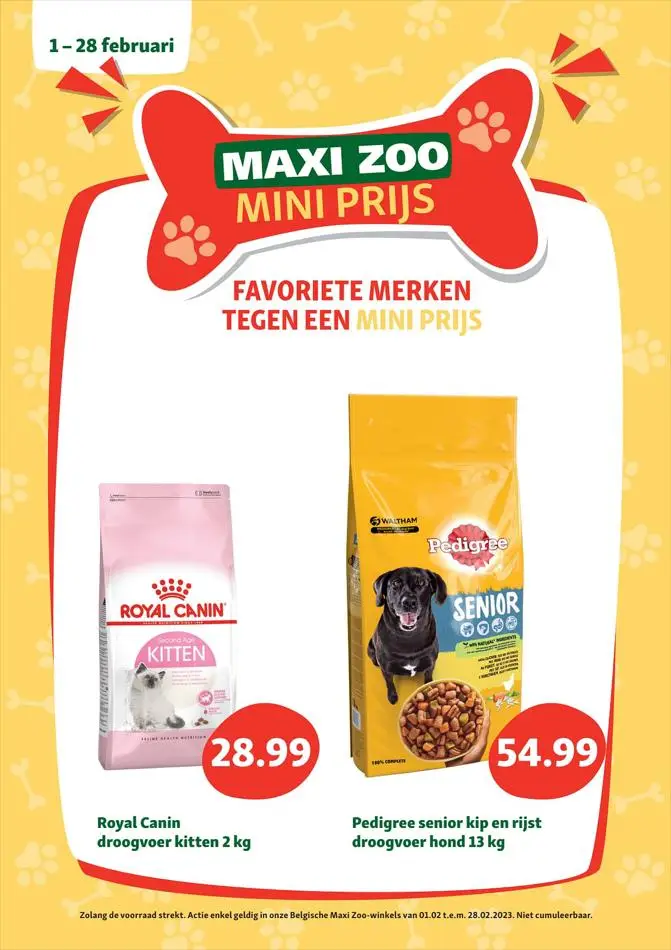 Maxi Zoo Belgique - Catalogue de produits, promotions et remises ...