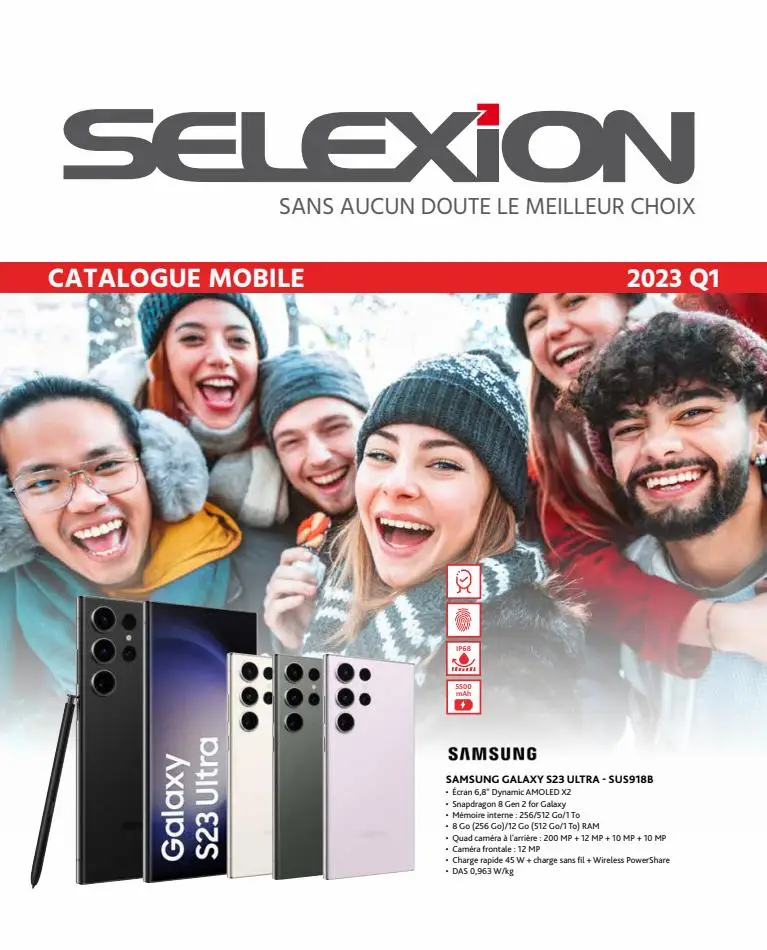 Selexion Belgique - Catalogue de produits, promotions et remises ...