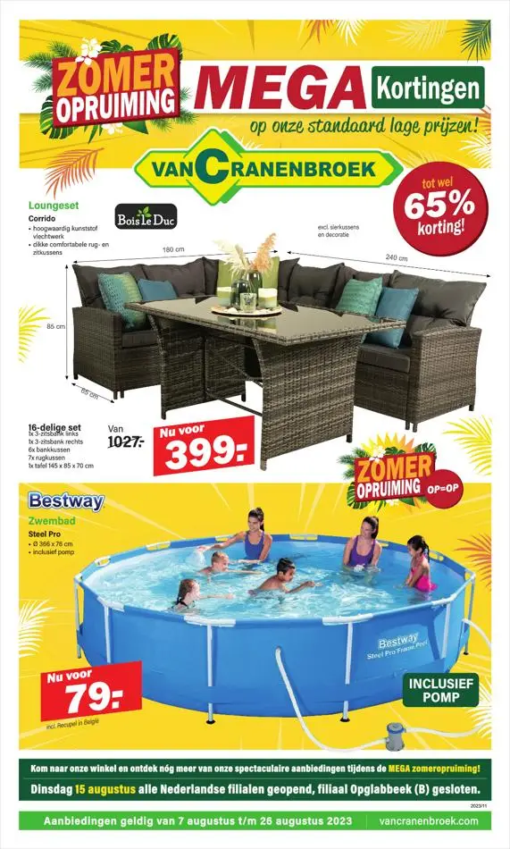 Van Cranenbroek Belgique - Catalogue de produits, promotions et remises ...