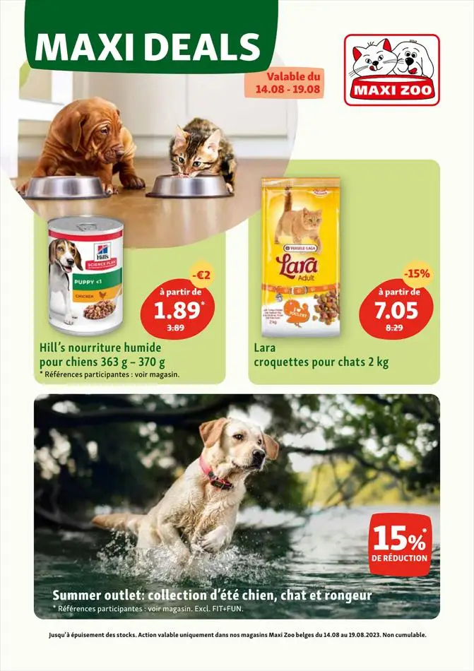 Maxi Zoo Belgique - Catalogue de produits, promotions et remises ...