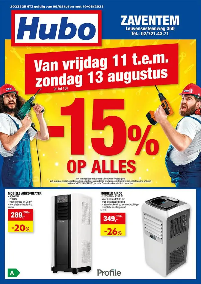 Hubo Belgique — Catalogue de produits, promotions et remises ...