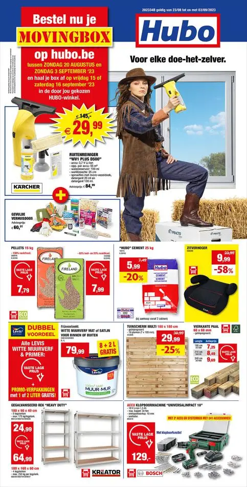 Hubo Belgique - Catalogue de produits, promotions et remises ...