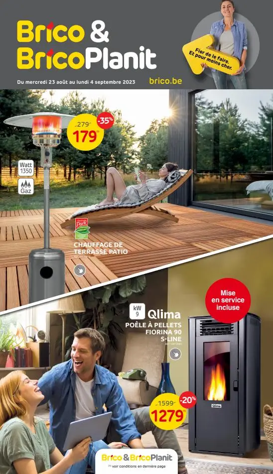 Brico Plan-it: Folder Brico Plan-it 20.08.2023/03.09.2023 | Catalogium ...
