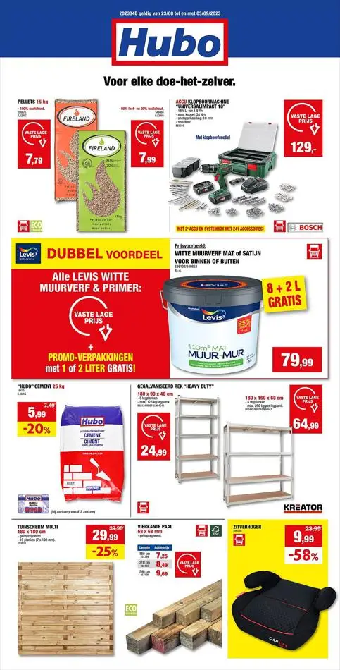 Hubo Belgique - Catalogue de produits, promotions et remises ...