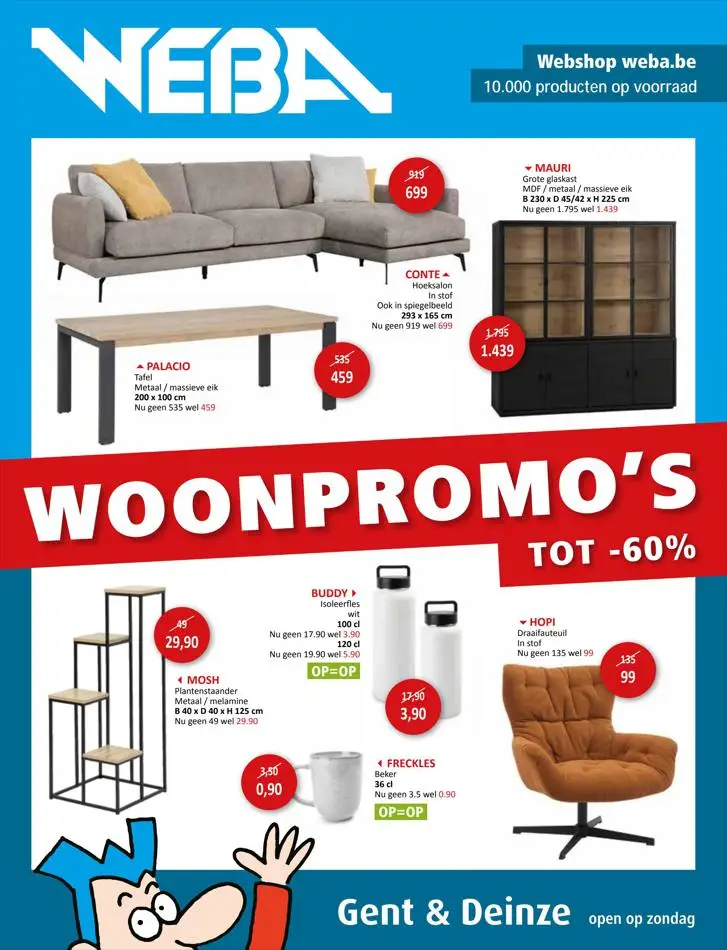 Weba Belgique - Catalogue de produits, promotions et remises ...