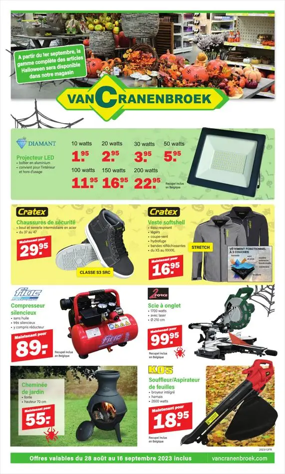 Van Cranenbroek Belgique - Catalogue de produits, promotions et remises | Catalogium Belgique