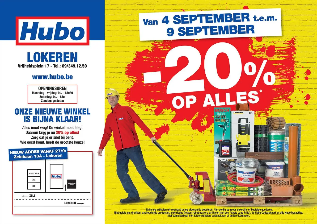 Hubo Belgique - Catalogue de produits, promotions et remises ...