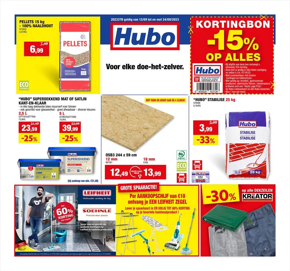 Hubo Belgique - Catalogue de produits, promotions et remises ...