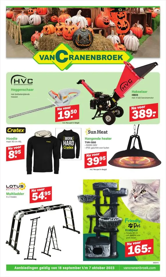 Van Cranenbroek Belgique - Catalogue de produits, promotions et remises ...