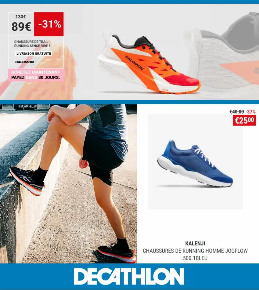 Decathlon Belgique - Catalogue de produits, promotions et remises ...