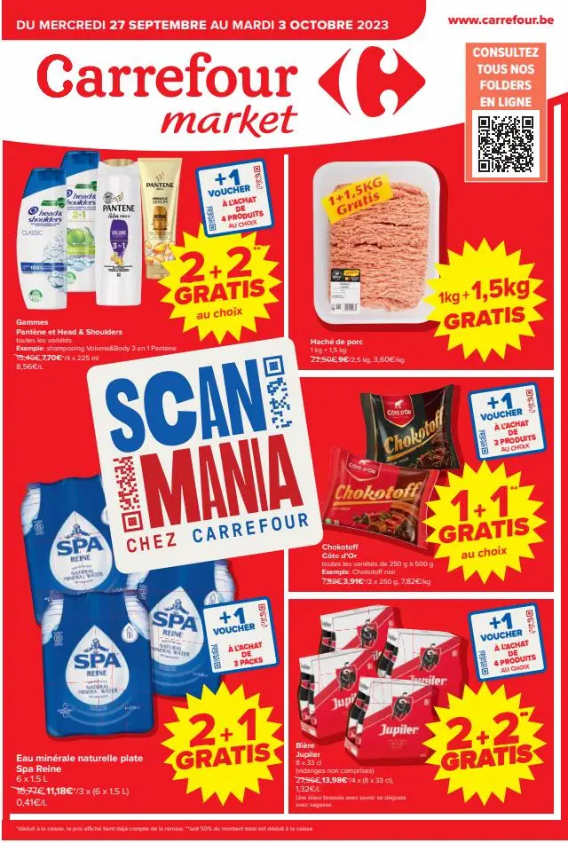 Carrefour Market Belgique - Catalogue de produits, promotions et ...