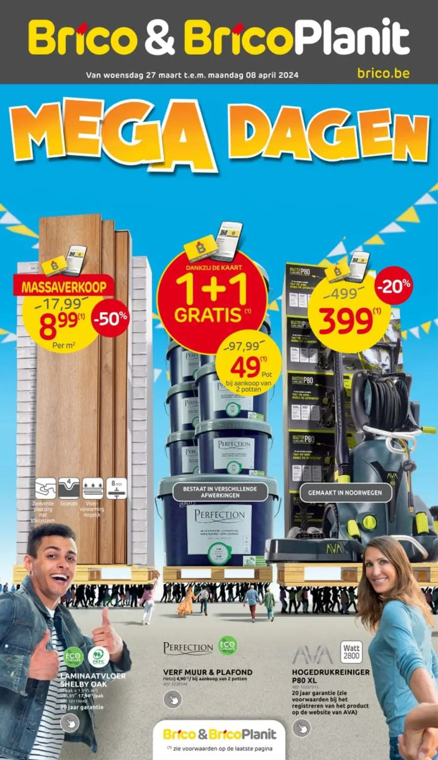 Brico Plan-it Belgique — Catalogue de produits, promotions et remises ...