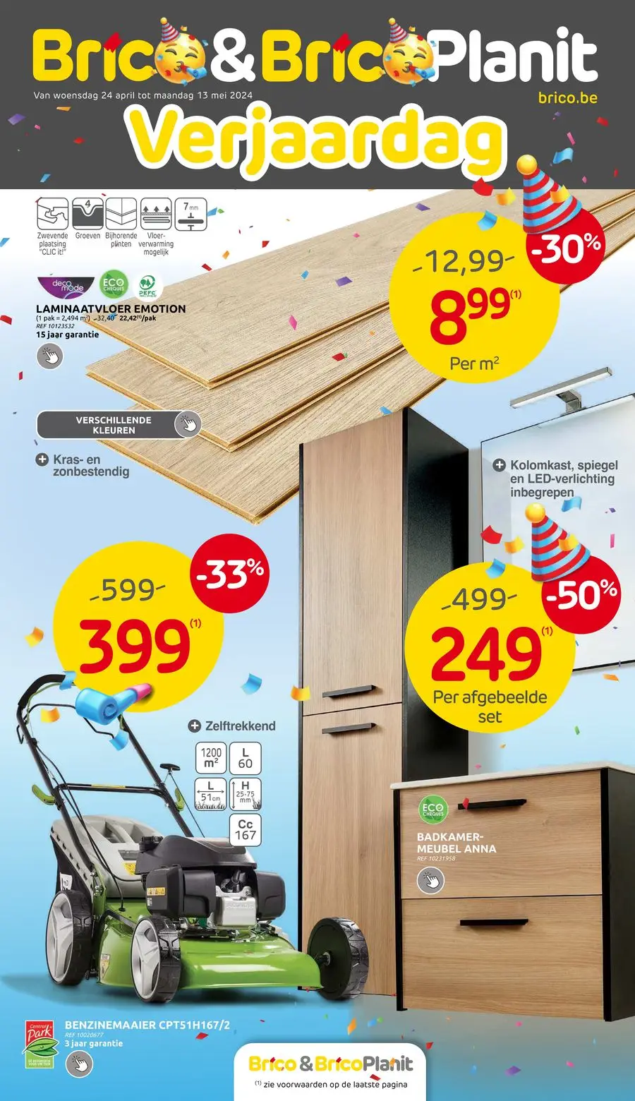 Brico Plan-it Belgique — Catalogue de produits, promotions et remises ...