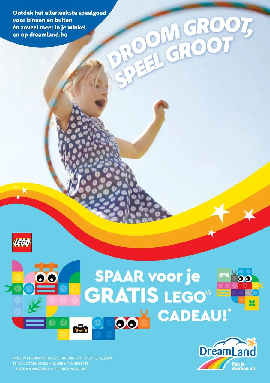 Dreamland Belgique - Catalogue de produits, promotions et remises ...