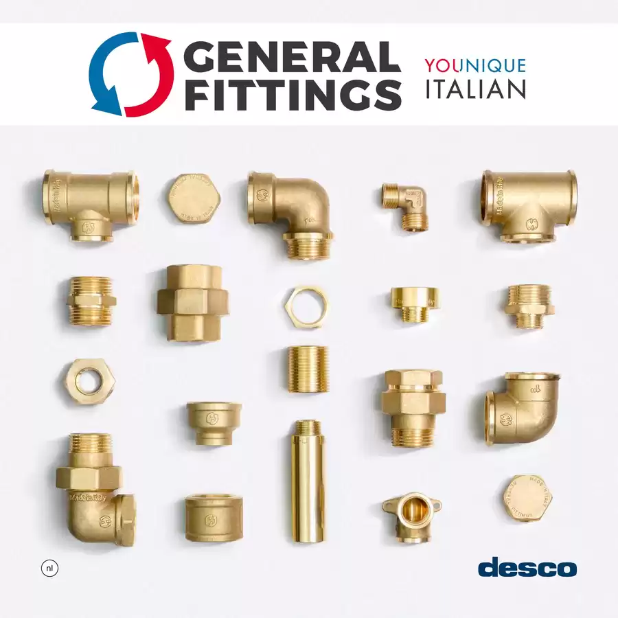 Base: General Fittings 11.09.2024/30.10.2024 | Catalogium Belgique