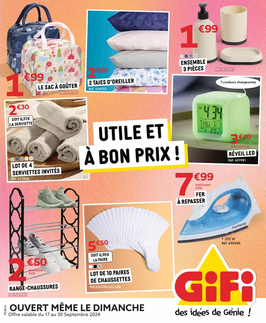GiFi Belgique - Catalogue de produits, promotions et remises ...