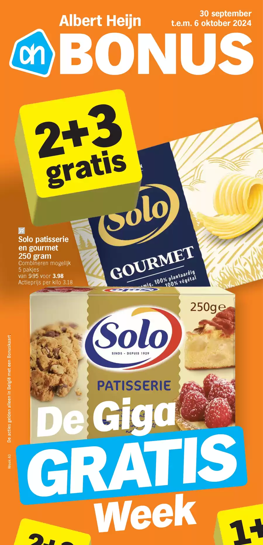 Albert Heijn Belgique — Catalogue de produits, promotions et remises ...