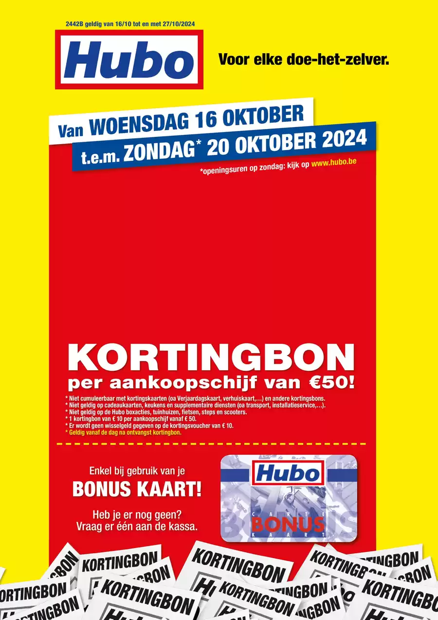 Hubo Belgique - Catalogue de produits, promotions et remises ...