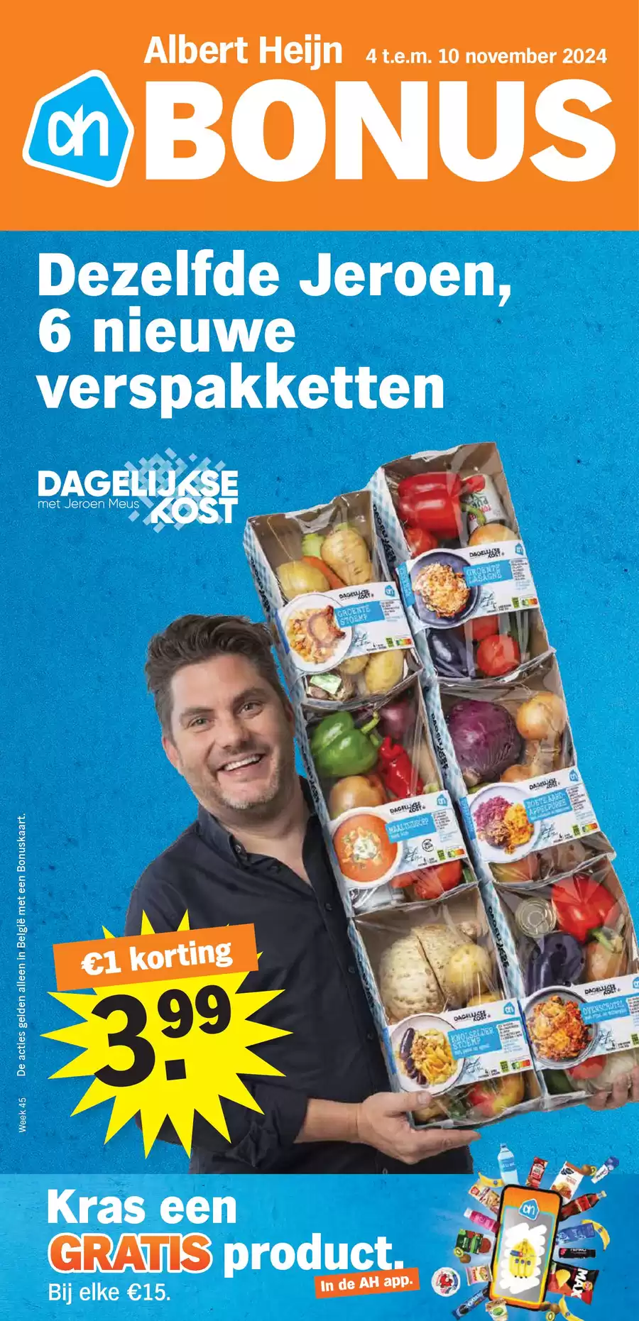 Albert Heijn Belgique - Catalogue de produits, promotions et remises ...