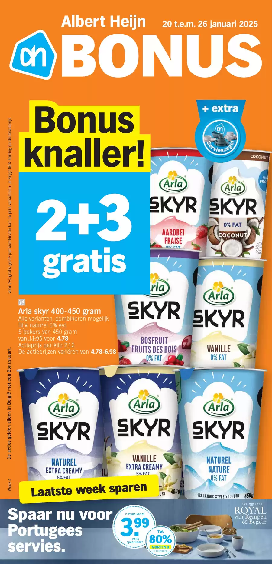 Albert Heijn Belgique - Catalogue de produits, promotions et remises ...