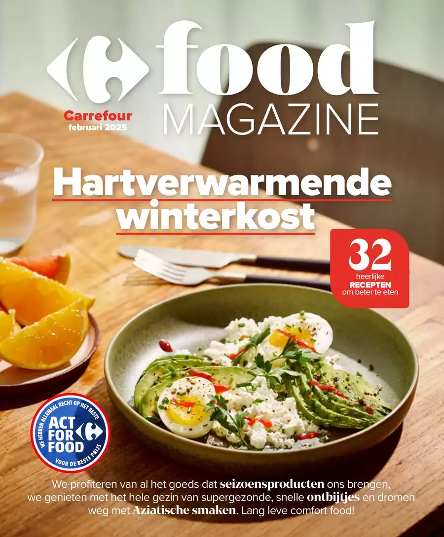 Carrefour Market: Food Magazine 29.01.2025/27.03.2025 | Catalogium Belgique