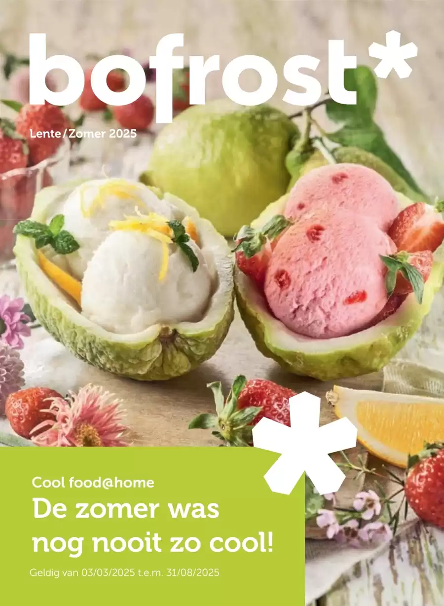 Bofrost Belgique - Catalogue de produits, promotions et remises ...