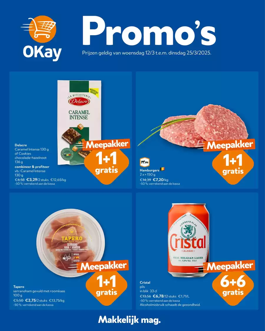 OKay Supermarkt Belgique - Catalogue de produits, promotions et remises ...