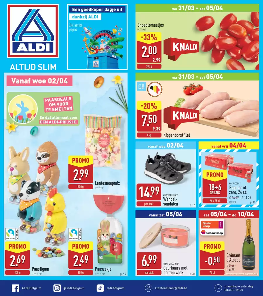 Aldi Belgique - Catalogue de produits, promotions et remises | Catalogium Belgique