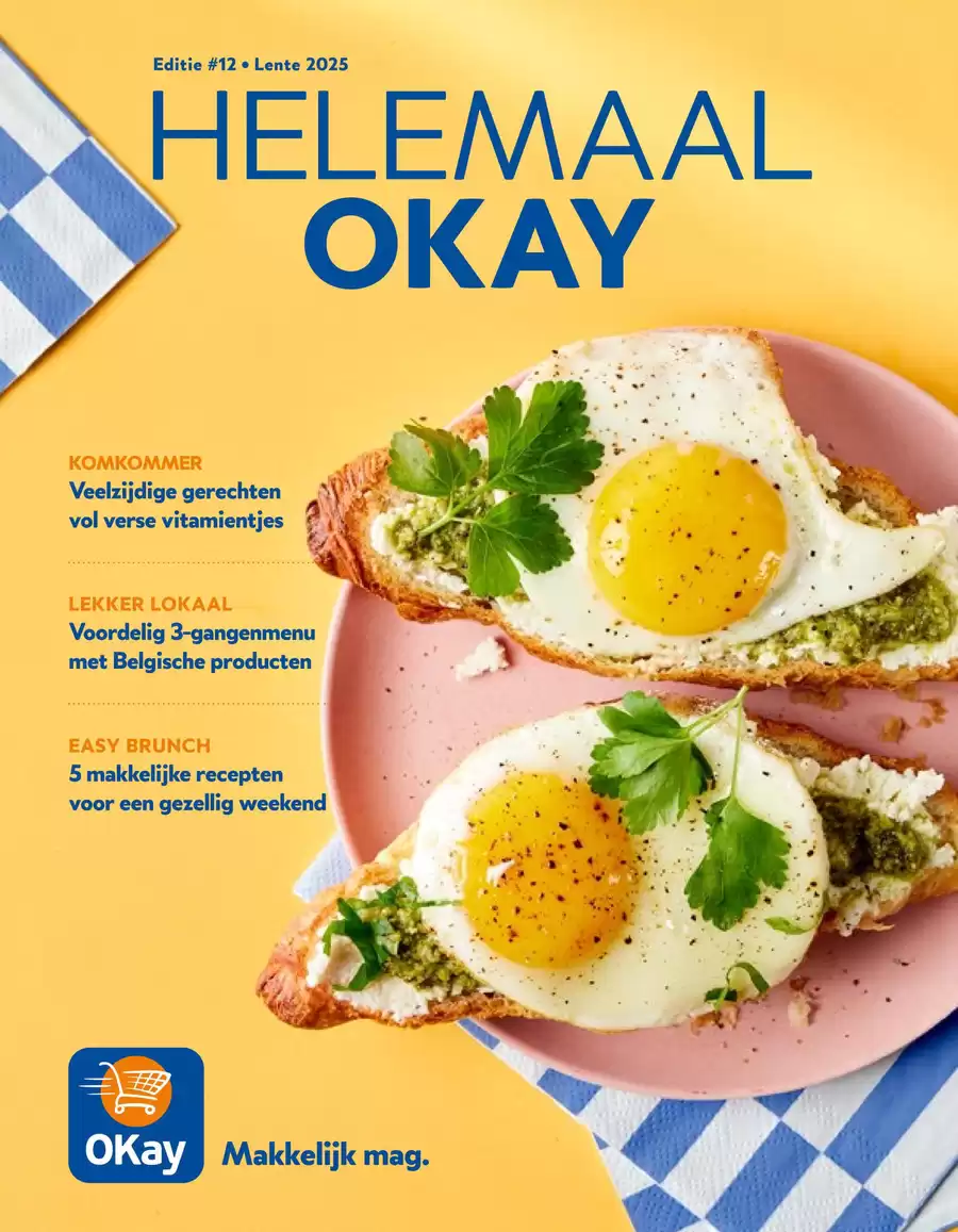 OKay Supermarkt Belgique - Catalogue de produits, promotions et remises ...