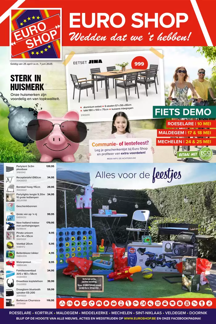Euroshop Belgique - Catalogue de produits, promotions et remises ...