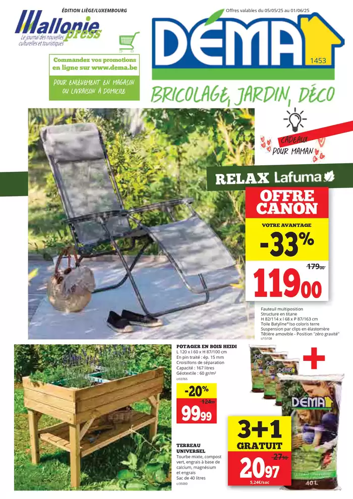 Dema Belgique - Catalogue de produits, promotions et remises ...